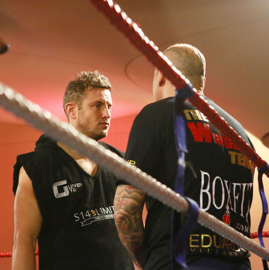 Elliott Wright His Trainer Jason Guiver Editorial Stock Photo - Stock ...