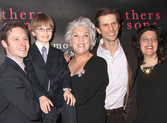Bobby Steggert Grayson Taylor Tyne Daly Editorial Stock Photo - Stock ...