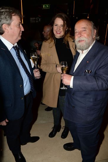 Guests Sir Roy Ackerman Editorial Stock Photo - Stock Image | Shutterstock