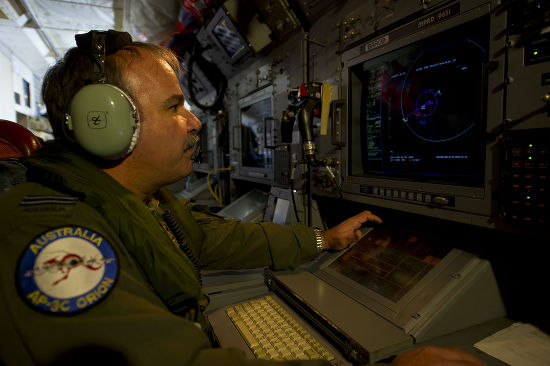 Crew Member Working On Raaf P3 Editorial Stock Photo - Stock Image ...