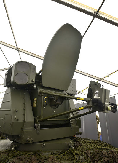 Rapier Ground Based Missile Defence Radar Editorial Stock Photo - Stock ...