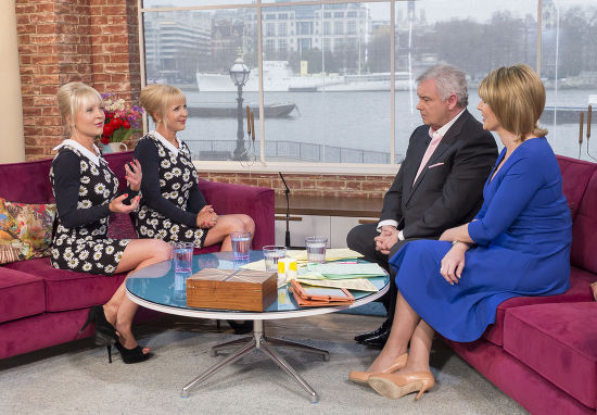 Jo Kerry Burton Eamonn Holmes Ruth Editorial Stock Photo - Stock Image ...