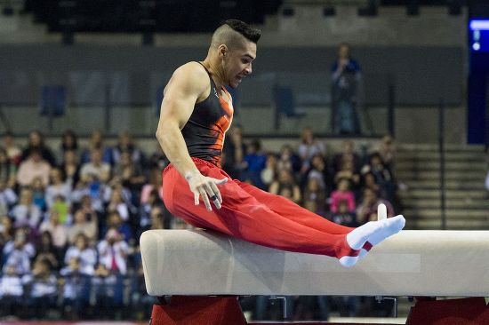 Leg Louis Smith Mbe Strikes Side Editorial Stock Photo - Stock Image ...