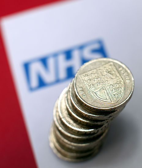 National Health Service Logo Money Editorial Stock Photo - Stock Image ...