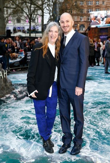Patti Smith Darren Aronofsky Editorial Stock Photo - Stock Image ...