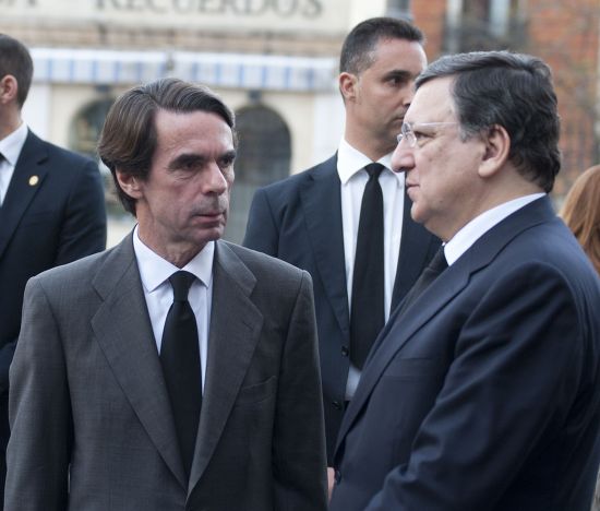 Jose Maria Aznar Jose Manuel Barroso Editorial Stock Photo - Stock ...