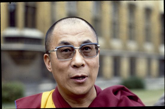 Dalai Lama Head Monks Gelugpa Lineage Editorial Stock Photo - Stock ...