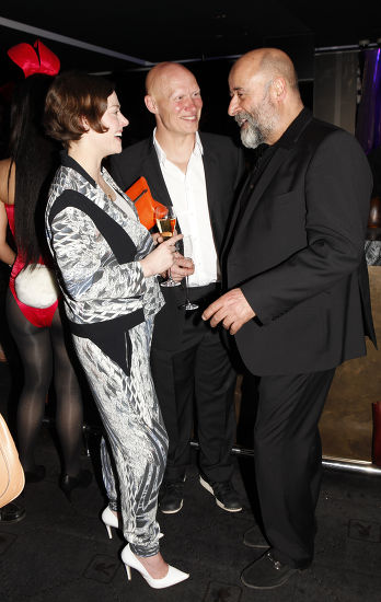 Camilla Rutherford Dominic Burns Richard Young Editorial Stock Photo ...