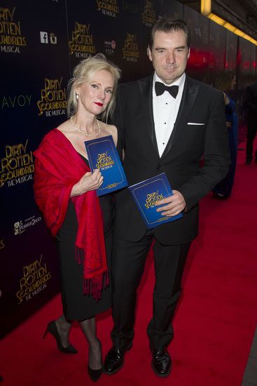 Joy Harrison Brendan Coyle Editorial Stock Photo - Stock Image ...