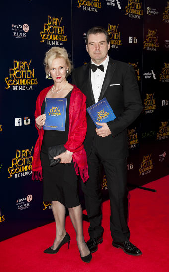 Brendan Coyle Joy Harrison Editorial Stock Photo - Stock Image ...