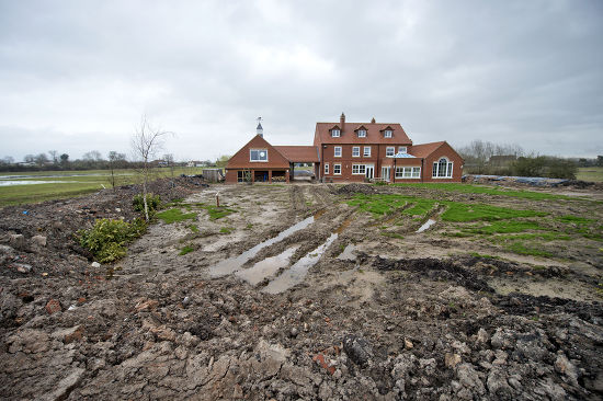 Sam Notaros Home Dyers Farm Editorial Stock Photo - Stock Image ...