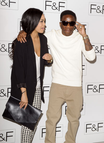 Tinchy Stryder Helen Haben Editorial Stock Photo - Stock Image ...