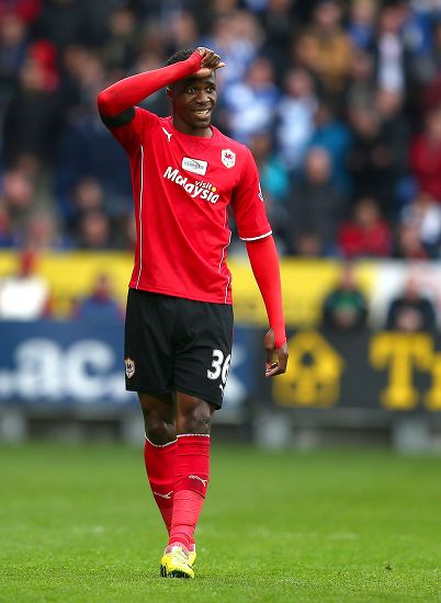 Wilfried Zaha Cardiff City Shows Look Editorial Stock Photo - Stock ...