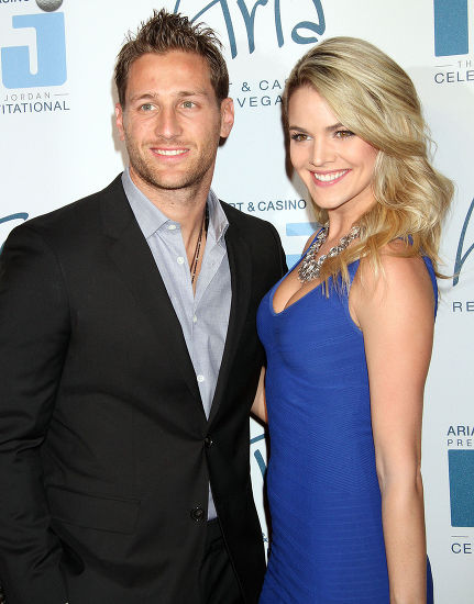 Juan Pablo Galavis Nikki Ferrell Editorial Stock Photo - Stock Image ...