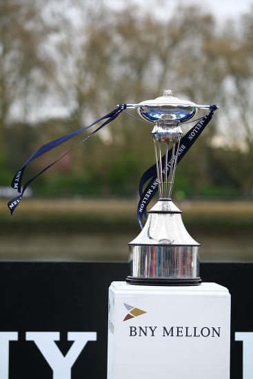 160th Boat Race Trophy Editorial Stock Photo - Stock Image | Shutterstock