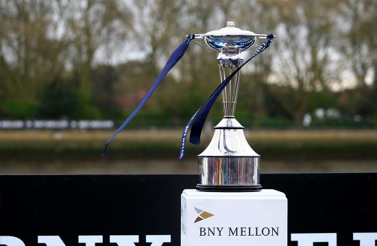 160th Boat Race Trophy Editorial Stock Photo - Stock Image | Shutterstock