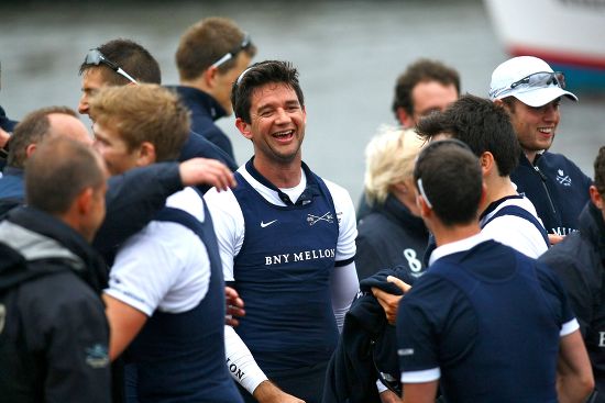 Oxfords Storm Uru Celebrates After Race Editorial Stock Photo - Stock ...
