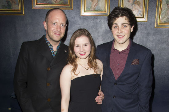 John Tiffany Director Rebecca Benson Eli Editorial Stock Photo - Stock ...