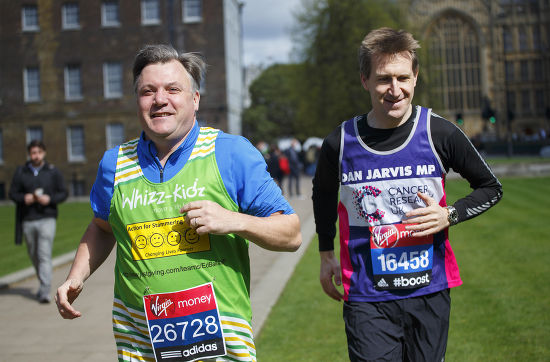 Ed Balls Dan Jarvis Who Will Editorial Stock Photo - Stock Image ...