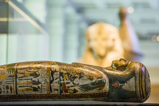 Ancient Egyptian Priestess Tamut Mummy Editorial Stock Photo - Stock ...