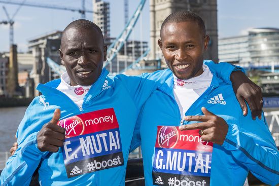 Emmanuel Mutai Kenya Geoffrey Mutai Kenya Editorial Stock Photo - Stock ...