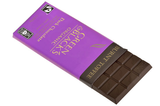 Greens Black Burnt Toffee Chocolate Bar Editorial Stock Photo - Stock ...