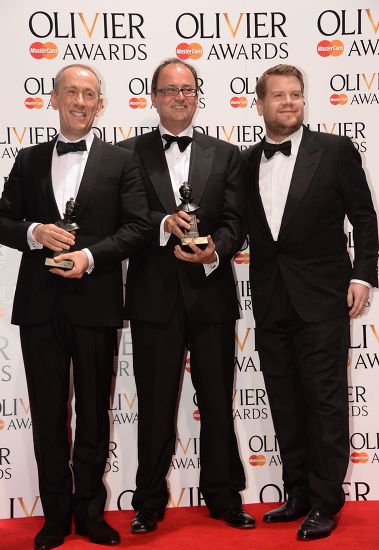 Nicholas Hytner Nick Starr Special Award Editorial Stock Photo - Stock ...