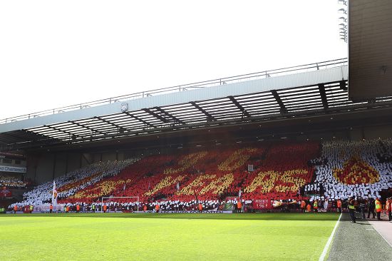 General View Kop Anfield Home Stadium Editorial Stock Photo - Stock ...