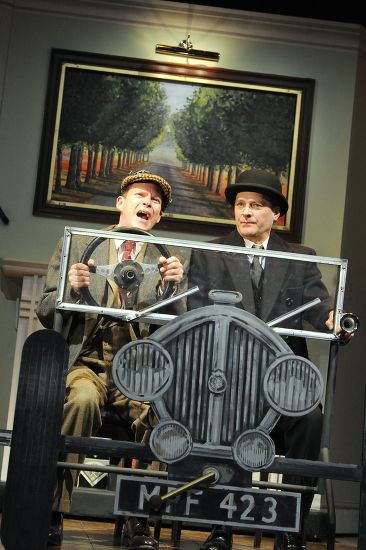 Robert Webb Wooster Mark Heap Jeeves Editorial Stock Photo - Stock ...
