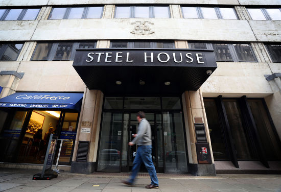 General View Steel House On Tothill Editorial Stock Photo - Stock Image ...