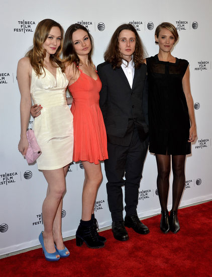 Louisa Krause Emily Meade Rory Culkin Editorial Stock Photo - Stock ...