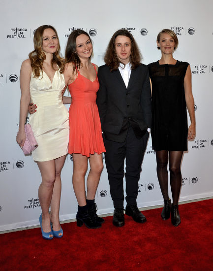 Louisa Krause Emily Meade Rory Culkin Editorial Stock Photo - Stock ...