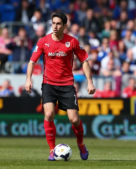 Peter Whittingham Cardiff City Editorial Stock Photo - Stock Image ...