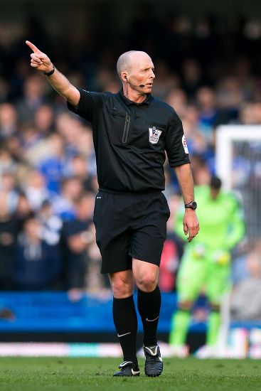 Referee Mike Riley Editorial Stock Photo - Stock Image | Shutterstock