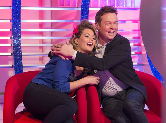 Lettice Rowbotham Stephen Mulhern Editorial Stock Photo - Stock Image ...