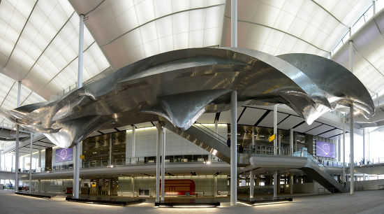 Slipstream Terminal 2 Editorial Stock Photo - Stock Image | Shutterstock