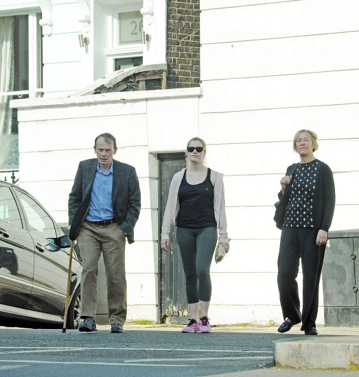 Andrew Marr Journalist Wife Jackie Ashley Editorial Stock Photo - Stock ...