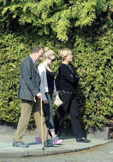 Andrew Marr Journalist Wife Jackie Ashley Editorial Stock Photo - Stock ...