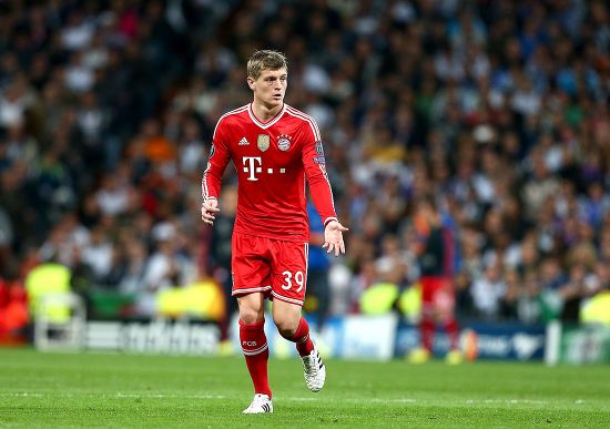 Toni Kroos Bayern Munich Editorial Stock Photo - Stock Image | Shutterstock