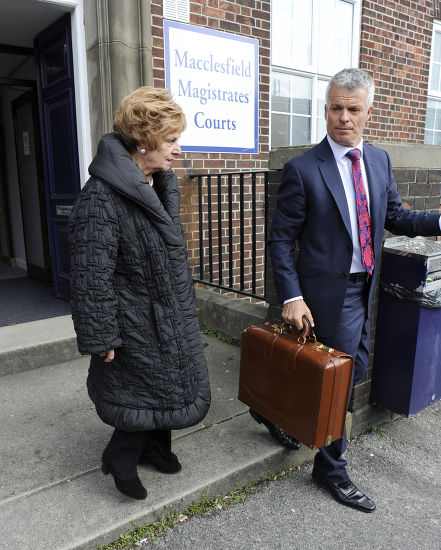 Barbara Knox Lawyer Nick Freeman Editorial Stock Photo - Stock Image ...