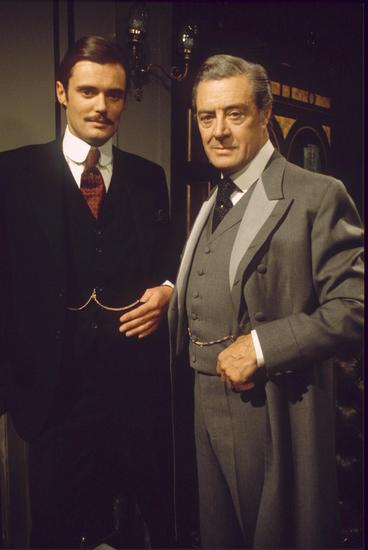 Simon Williams David Langton Upstairs Downstairs Editorial Stock Photo ...