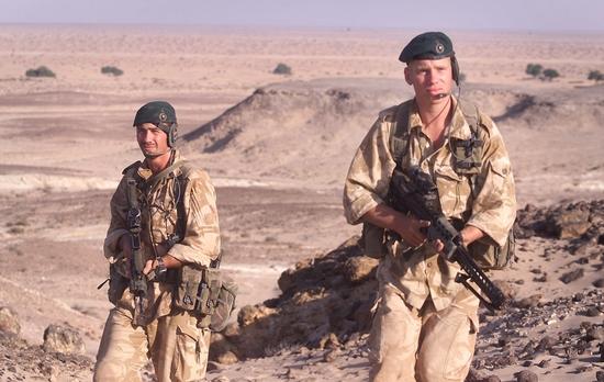Royal Marines 45 Commando On Exercise Editorial Stock Photo - Stock ...