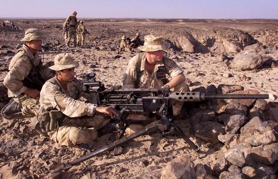 Royal Marines 45 Commando On Exercise Editorial Stock Photo - Stock ...