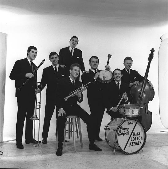 Mike Cotton Jazzmen Editorial Stock Photo - Stock Image | Shutterstock