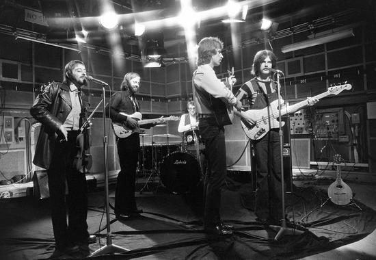 Fairport Convention Dave Swarbrick Jerry Donahue Editorial Stock Photo ...