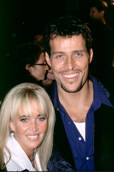 Tony Robbins Girlfriend Sage Editorial Stock Photo - Stock Image ...