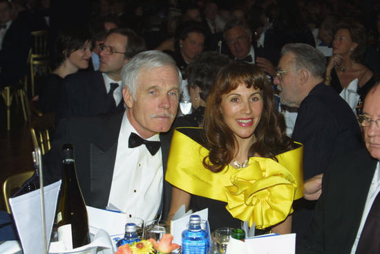 Ted Turner Girlfriend Editorial Stock Photo - Stock Image | Shutterstock
