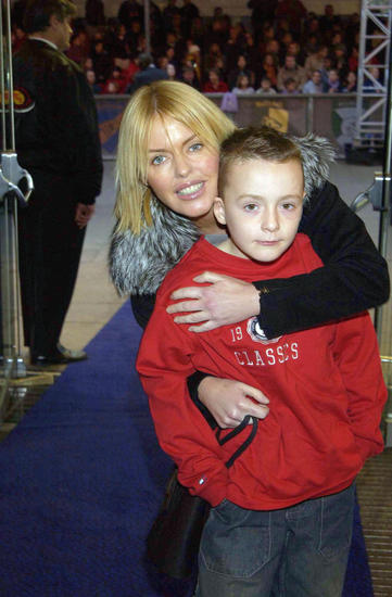 Patsy Kensit James Son Jim Kerr Editorial Stock Photo - Stock Image ...