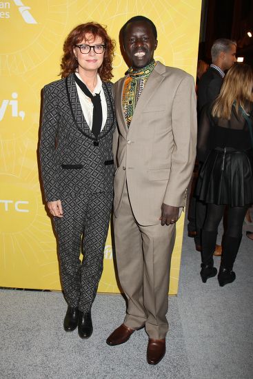 Susan Sarandon Okello Kelo Sam Editorial Stock Photo - Stock Image ...