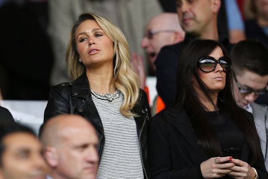 Alex Curran Wife Steven Gerrard Liverpool Editorial Stock Photo - Stock ...